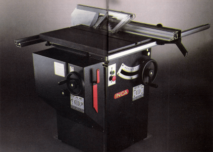 Guide to Inca Woodworking Machines - Machine Atlas