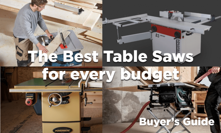 The best Table Saw for every budget – Buyer's Guide 2022 - Machine Atlas