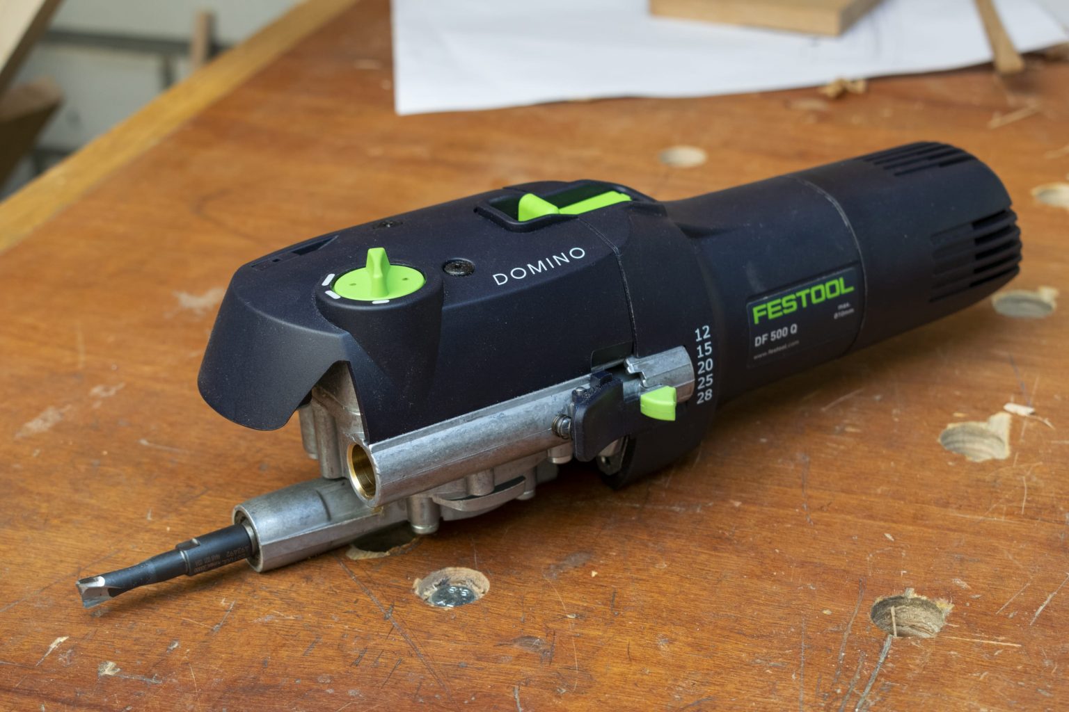 Festool Domino 500 Review – an essential tool? - Machine Atlas