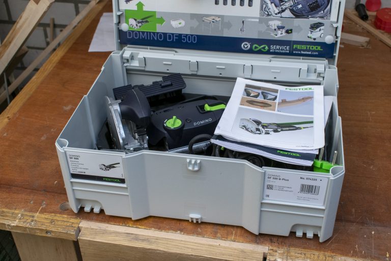 Festool Domino 500 Review – an essential tool? - Machine Atlas