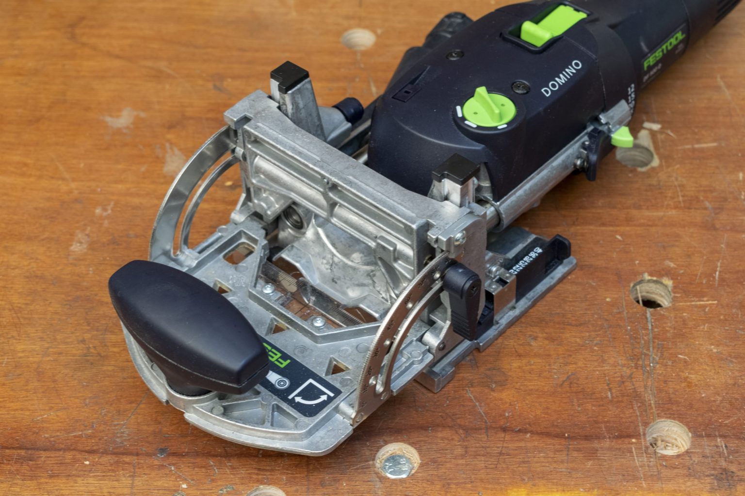 Festool Domino 500 Review – an essential tool? - Machine Atlas