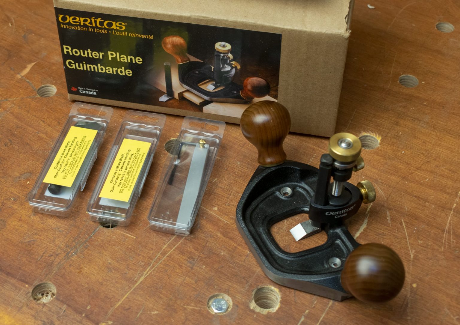 Veritas Router Plane Review - Machine Atlas