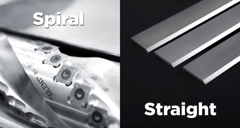 Spiral cutters vs Straight blades – Are shelix and spiral cutterheads ...