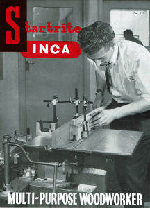 Startrite INCA brochures (downloadable) - Machine Atlas