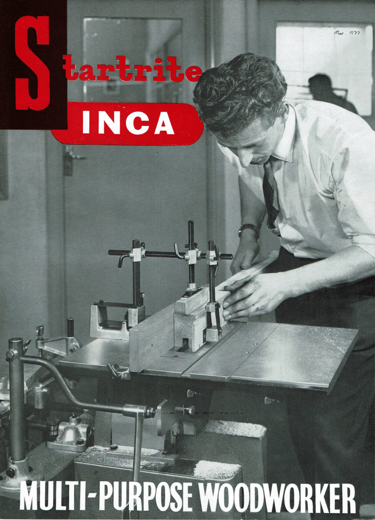 Startrite INCA brochures (downloadable) - Machine Atlas