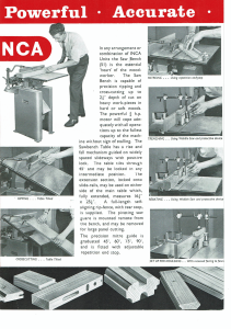 Startrite INCA brochures (downloadable) - Machine Atlas