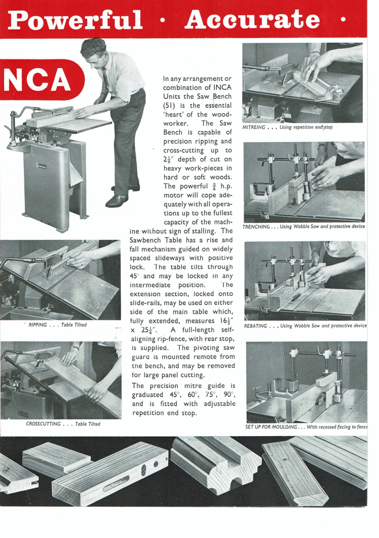 Startrite INCA brochures (downloadable) - Machine Atlas