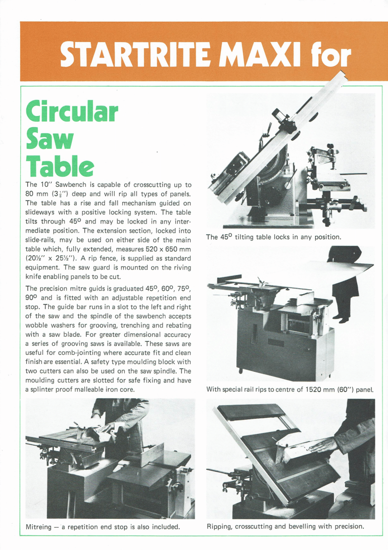 Startrite INCA brochures (downloadable) - Machine Atlas