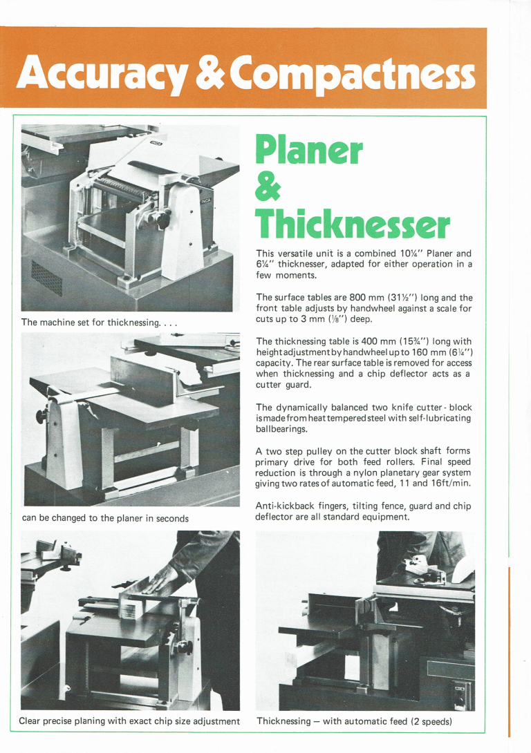 Startrite INCA brochures (downloadable) - Machine Atlas