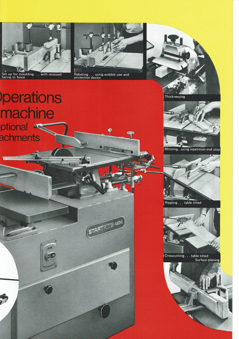 Startrite INCA brochures (downloadable) - Machine Atlas